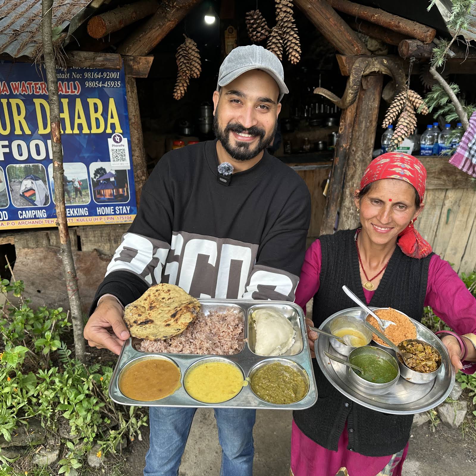 Taste Himachal's Essence: Sagar Thakur Dhaba's Culinary Delights ...